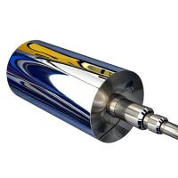 China Electromagnetic Heating Roller 350-750mm Diameter Mirror Surface for sale
