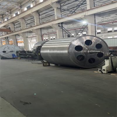 China Chill Roller for BOPP BOPET Film Molding with Chrome-Coating >= 120 μm, Hardness 60-62HRC, and Temperature Variation ±0.5°C for sale