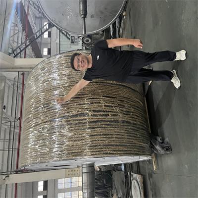 China Industrial Chill Roller with Nickel Coating 100μm, 58-60 HRC Hardness, and ±0.4°C Temperature Variation for Precision Cooling for sale