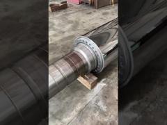 Chroomgeplatte spiegelverwarmingsrol voor laserfilmprentmachine