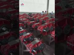 ​B Helical Bevel High Reduction Gearbox Right Angle Helical For Paper Mill