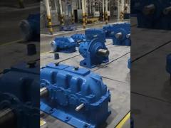 B2KV B3KV B4KV Caixa de engrenagens de engrenagem helicoidal de ângulo reto