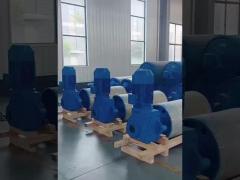 KF127 Ελικοειδής μειωτικός κινητήρας με φλάντζη εξόδου