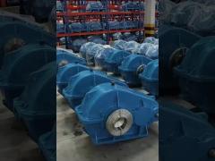ZSY500 Hard Tooth Main Driving Gearboxes Smooth and stable For Glue Breaker
