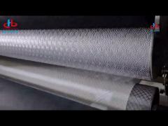 Abrasion Resistant Embossing Roller 45# / Alumium For Napkin Paper HRC62