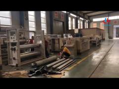 Corrugated Line Hard Chrome Preheater Machine Cylinder Makes Heating Equal