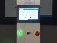 Finition polonaise de chauffage par induction Calendrier à rouleaux Tissu non tissé Dans les couches