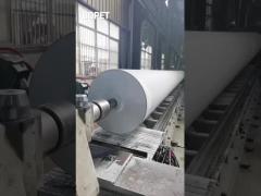 Einheitliche Corona-Entladung Corona-Roller erhöhen die Oberflächenrauheit des Plastikfilms