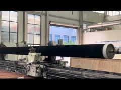 BOPP BOPET Film Line EPDM Corona Nip Roller With Excellent Aging Resistance