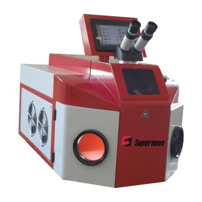 Cina Lunghezza d'onda di riparazione 1064nm del nastro dell'oro del laser della supernova del saldatore del laser dei gioielli del DMS in vendita