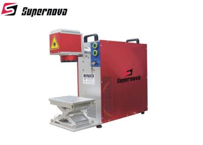 Cina Mini portatile per marcatura laser a fibra per marcatura permanente di parti metalliche in vendita