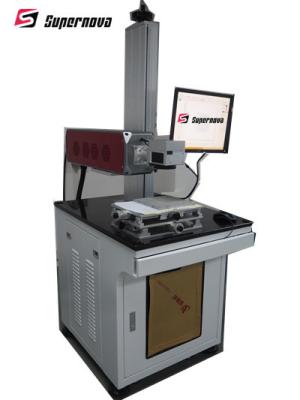 中国 10.6um Wavekengthの二酸化炭素レーザーの印機械/4mm示す深さ 販売のため