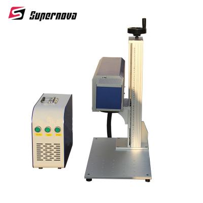 China OEM CNC Desktope Automatic Co2 Type Marker Laser Marking Machine for sale