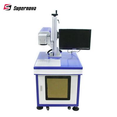 China 100mm*100mm Marking Area Co2 Laser Marking Machine  With 0.8mm Min Character for sale