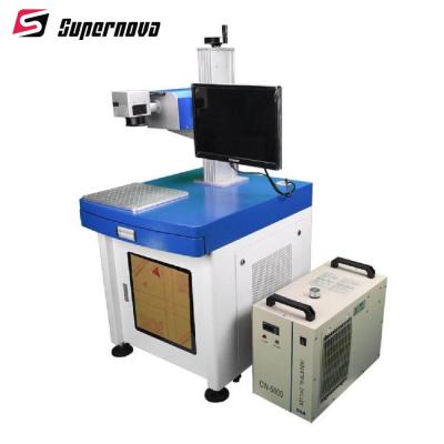China Máquina UV da marcação do laser da supernova 3W para a gravura de vidro do metaloide do metal à venda