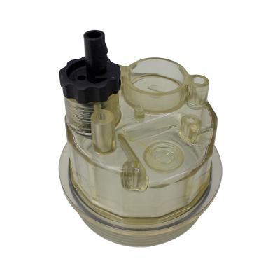 China FUEL AND WATER SEPARATOR COVER FOR BENZ TRUCK ENGINE SERIES for sale