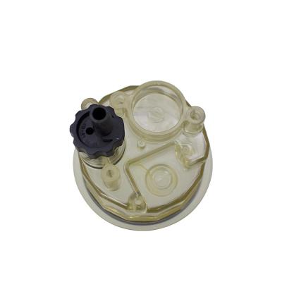 China FUEL AND WATER SEPARATOR COVER FOR BENZ TRUCK ENGINE SERIES for sale