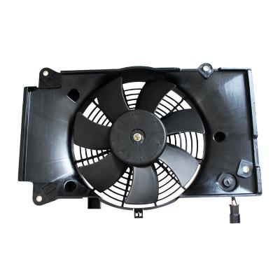 Cina Condensatore di aria condizionata per autocarri pesanti 6WF1 10PE1 Motor AC Condenser Fan Assy in vendita