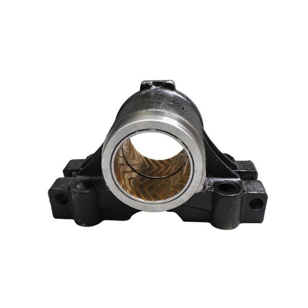 Quality 2000-2020 Year 6WF1 Truck Parts Spring Trunnion Saddle Seat With Bushing 50*25*35cm for sale