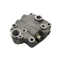 Quality Aluminum Heavy Duty ISUZU Truck Parts 6WF1 Air Compressor Cylinder Head for sale