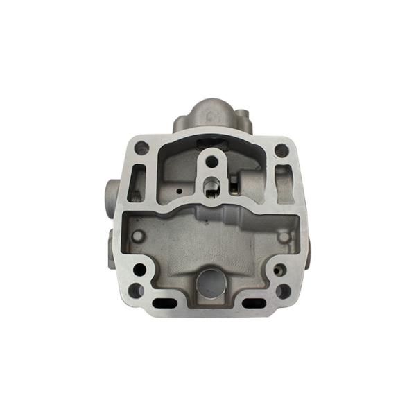 Quality Aluminum Heavy Duty ISUZU Truck Parts 6WF1 Air Compressor Cylinder Head for sale