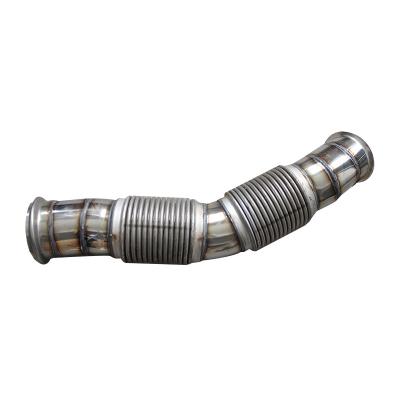 Cina 23243881 Tubo flessibile per tubi di scarico per camion pesanti per camion da 15 kg Anno 2010-2013 in vendita