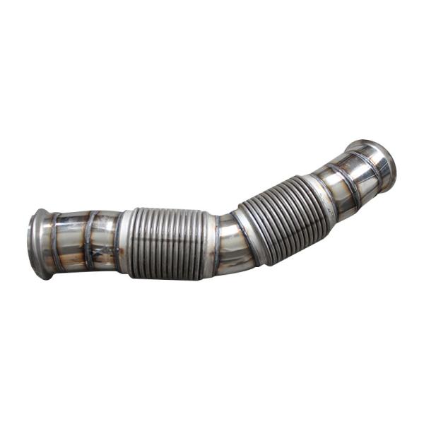 Quality 23243881 Heavy Duty Truck Exhaust Hose Flexible Pipe for 15kg Trucks Year 2010 for sale