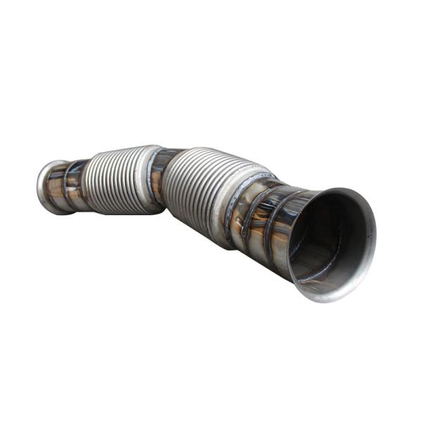 Quality 23243881 Heavy Duty Truck Exhaust Hose Flexible Pipe for 15kg Trucks Year 2010 for sale