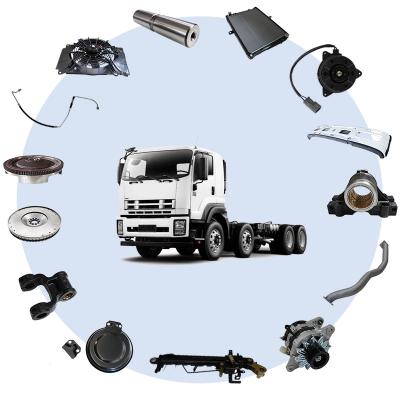 Pièces détachées de semi-remorques en acier pour camions Isuz Accessoires lourds pour 2000-2020