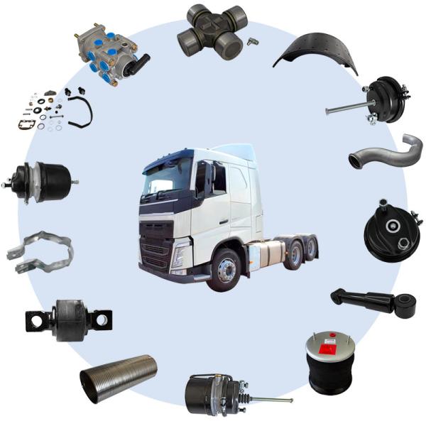 Quality 2010-2013 Heavy Duty VOLVO Truck Parts Volvo XC60 Truck Spares Accessories for sale