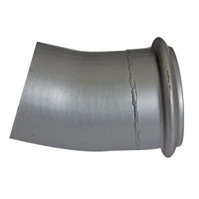 China Partes del sistema del chasis del camión 1626097 Tubo de escape Volvo para su sustitución/reparación en venta