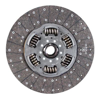 China Heavy Duty Steel SCANIA Truck Parts 3400700371 P420 P450 Clutch Pressure Plate for sale