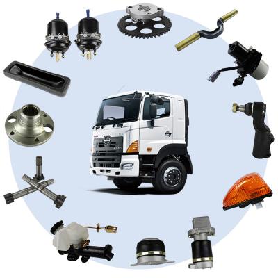 Cina 2002-2020 Car Fitting HINO Truck Parts per la durata e l'affidabilità in vendita
