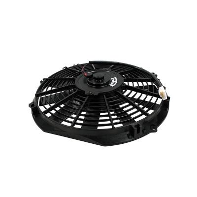 Cina Pompa di calcestruzzo riduttore radiatore 12 pollici 24v 80w STD ventola elettrica JSJSRQDZS in vendita