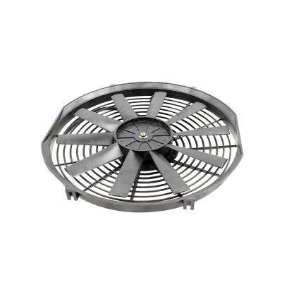 Cina Bomba di calcestruzzo riduttore radiatore 14 pollici 24v 80w STD ventola elettrica JSJSRQDZS in vendita