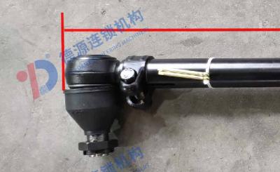 MERCEDES BENZ enlace de arrastre camión pesado eje delantero 780mm A0014607305