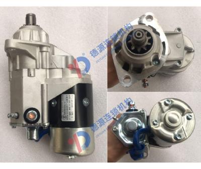 China 228000-6670 228000-0633 228000-1751 LESTER 18402 6HK1 24V MOTOR DE INICIAÇÃO à venda
