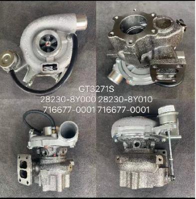 China Hyundai GT3271LS KK-TCI 716677-0001 28230-8Y000 716677-0002 28230-8Y010 TURBOCHARGER à venda