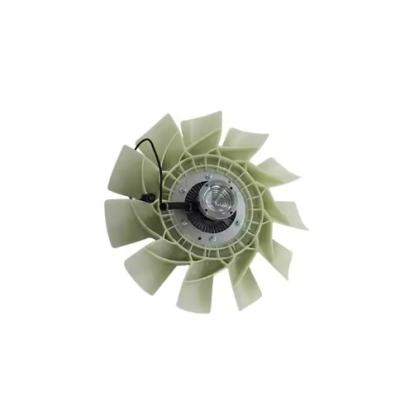 China TRUCK ENGINE COOLING FAN CLUTCH 21772668 FM FAN COUPLER WITH FAN BLADES for sale