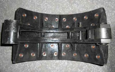 China PARTE S4740-11730 PARTE NUMERO:S474011730 SHOE DE FRENCO PARA TRUCK HINO à venda