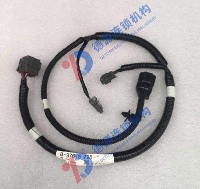 China 8-97615725-1 TRANSMISSION CONTROL HARNESS DIRECT REPLACEMENT FOR ISUZU TRUCK for sale