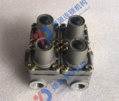 China 60016879 VALVA DE PROTECÇÃO DE QUATRO CIRCUITOS OEM SISTEMA DE FRENO DE REEMPLAÇÃO PARA SANY à venda