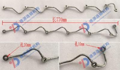 China INJECTOR RETURN LINE SK460-8 / 23708-E0070 OEM REPLACEMENT FOR P11C ENGINE PARTS for sale