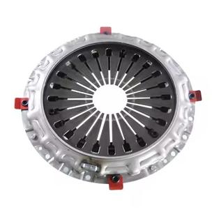 China TRUCK SPARE PART CLUTCH COVER 1-31220402-0 OEM REPLACEMENT FOR ISUZU TRUCKS for sale
