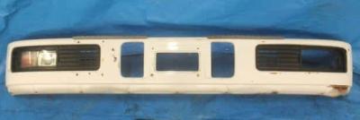 China MC937587 DURABLE PAINTED FRONT BUMPER ASSEMBLY FOR MITSUBISHI FUSO TRUCKS for sale