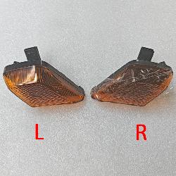 China A9608200521 PREMIUM ABS BLACK SIDE MARKER LIGHT REPLACEMENT FOR BENZ TRUCKS for sale