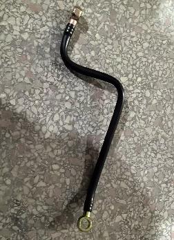 China A541200355 DURABLE BLACK RUBBER AIR COMPRESSOR HOSE IN FOR BENZ TRUCKS for sale