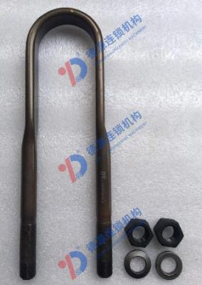 China A9413316625 HIGH-STRENGTH FRONT U-BOLT BLACK POWDER COATED FOR BENZ TRUCKS for sale