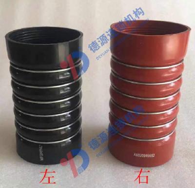 China A0020946682 REINFORCED SILICONE INTERCOOLER HOSE REPLACEMENT FOR BENZ TRUCKS for sale