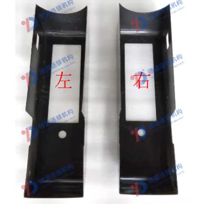 China 5799305 / 5799290 HIGH-QUALITY TAIL LAMP COVER REPLACEMENT SET FOR VOLO TRUCKS for sale